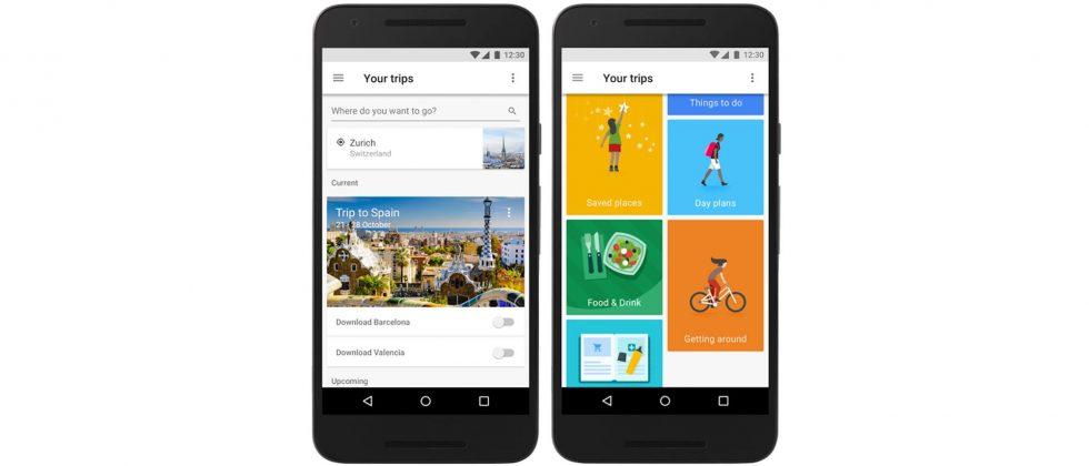 Google Trips app offers all your travel data with offline access ...