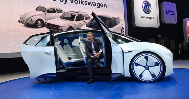 Meet Volkswagen I.D. – The EV future VW is betting on - SlashGear