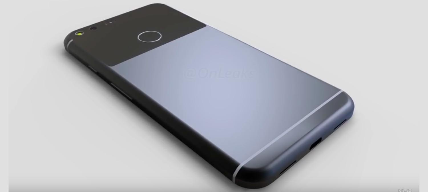 Google Pixel XL phone shown in realistic detail - SlashGear