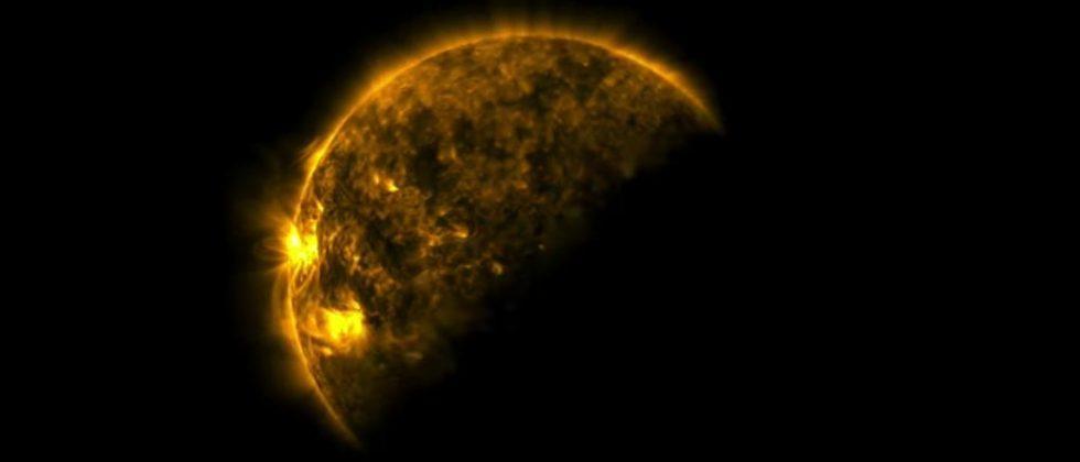 NASA spacecraft captures double eclipse in new video - SlashGear