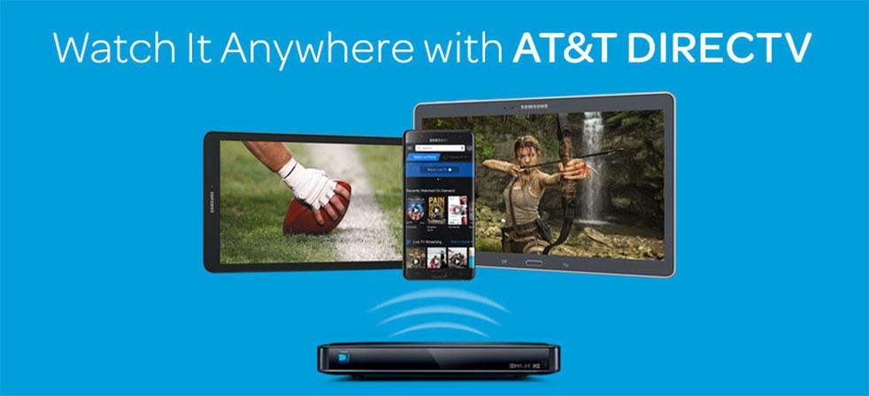 DirecTV app lets you watch TV content on AT&T with no data allowance ...
