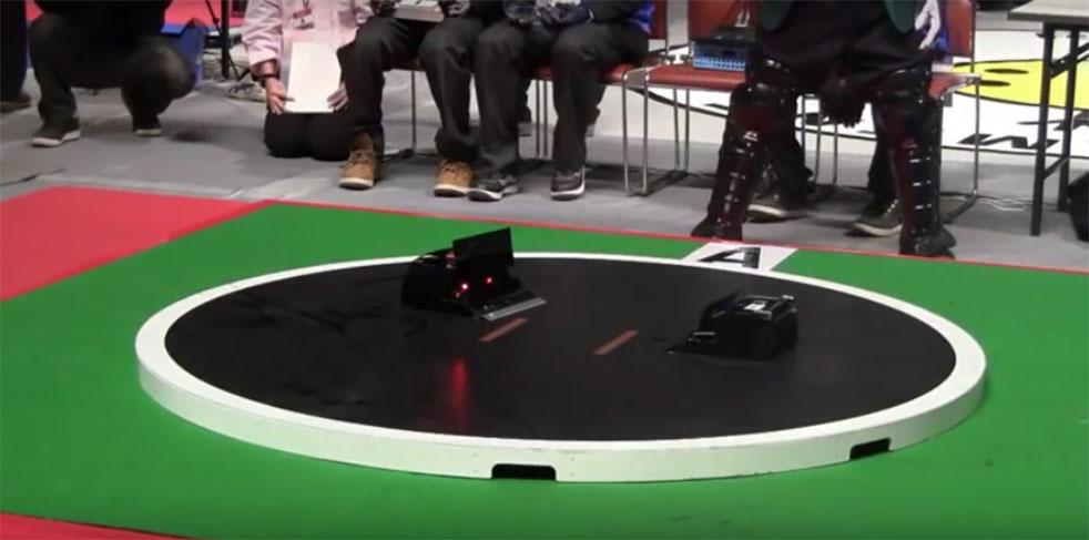 Japanese robotic sumo wrestling is completely autonomous - SlashGear