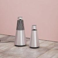 BeoSound 1and 2 wireless speakers rock 360-degree sound wherever you ...