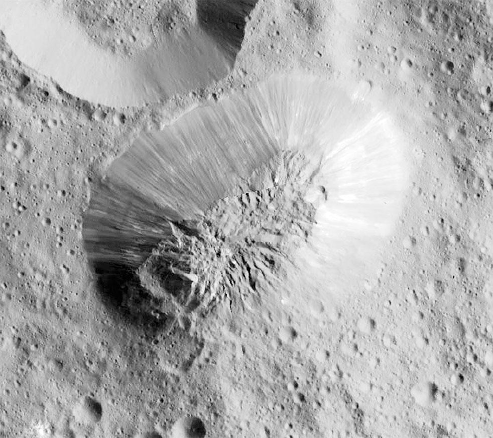 Ceres has a massive ice volcano that is half the height of Mount ...