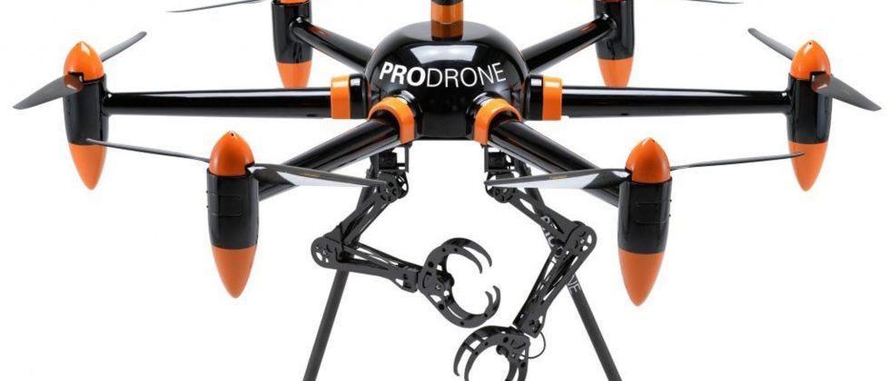 Oh great, now we're giving drones robot-claws - SlashGear