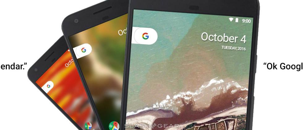 Google Pixel Phone detailed in release-level flying colors - SlashGear