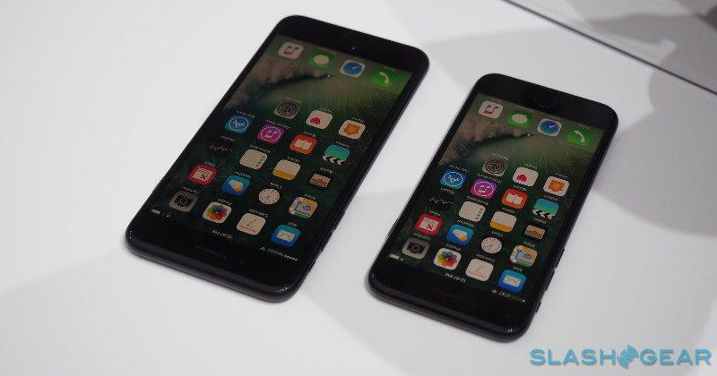 iPhone 7, 7 Plus batteries revealed, A10 chip tops the charts - SlashGear