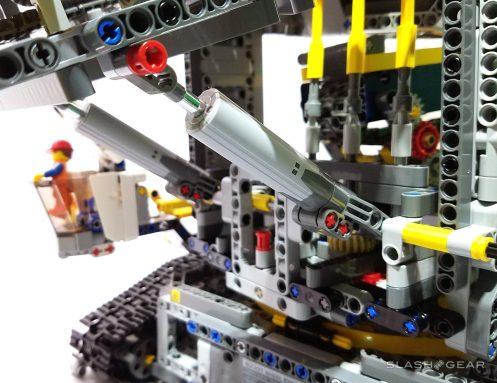 LEGO Bucket Wheel Excavator Review : Biggest. Technic Set. Ever ...