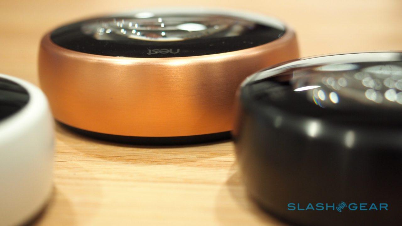 New Nest colors adds white, black, or copper to your wall - SlashGear