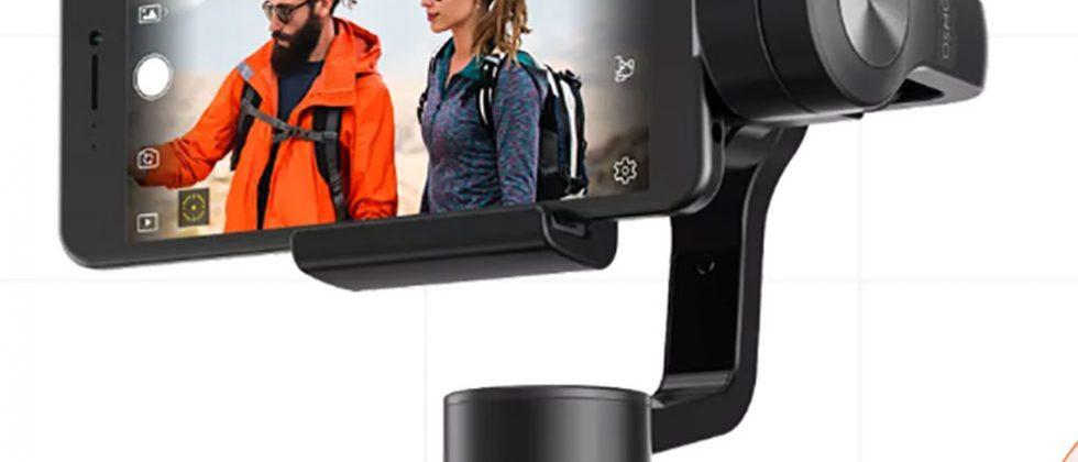 Osmo Mobile turns smartphones into a motion tracking smart camera ...