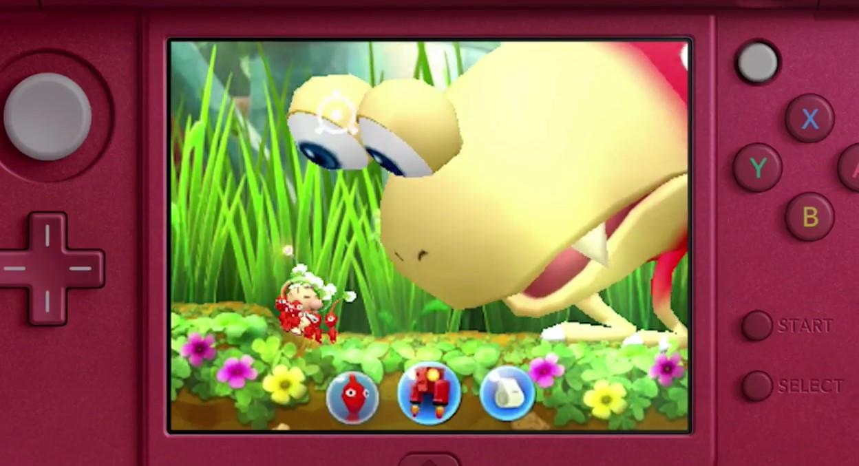 Pikmin 3DS revealed for 2017 release - SlashGear