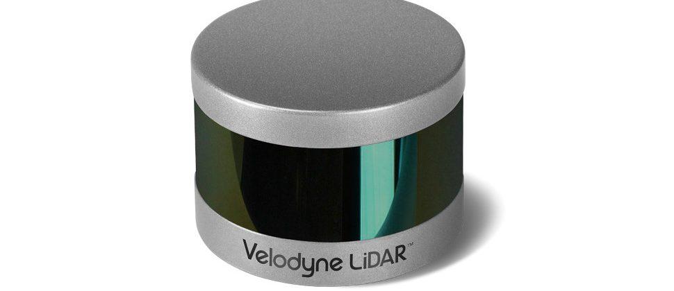 Velodyne LiDAR launches Puck Hi-Res 3D sensor for autonomous cars ...