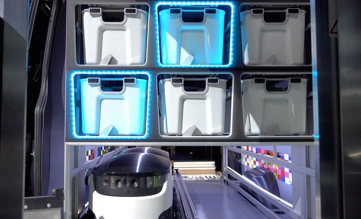 Starship Technologies and Mercedes team for Robovan robotic delivery ...