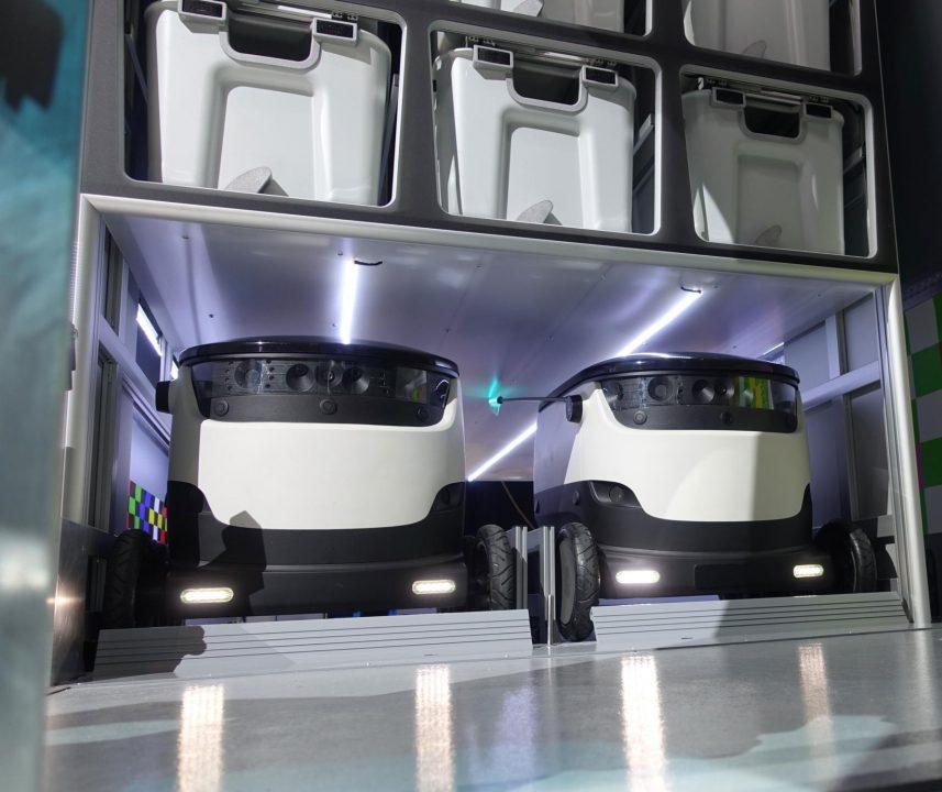 Starship Technologies and Mercedes team for Robovan robotic delivery ...