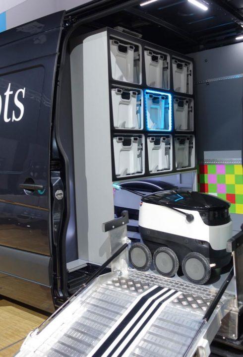 Starship Technologies and Mercedes team for Robovan robotic delivery ...