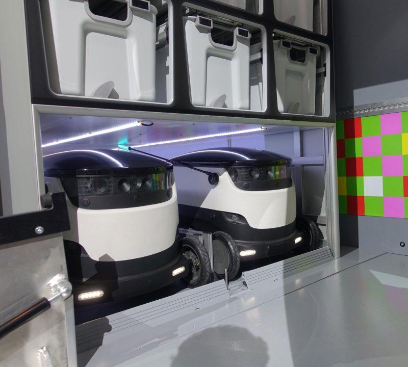 Starship Technologies and Mercedes team for Robovan robotic delivery ...