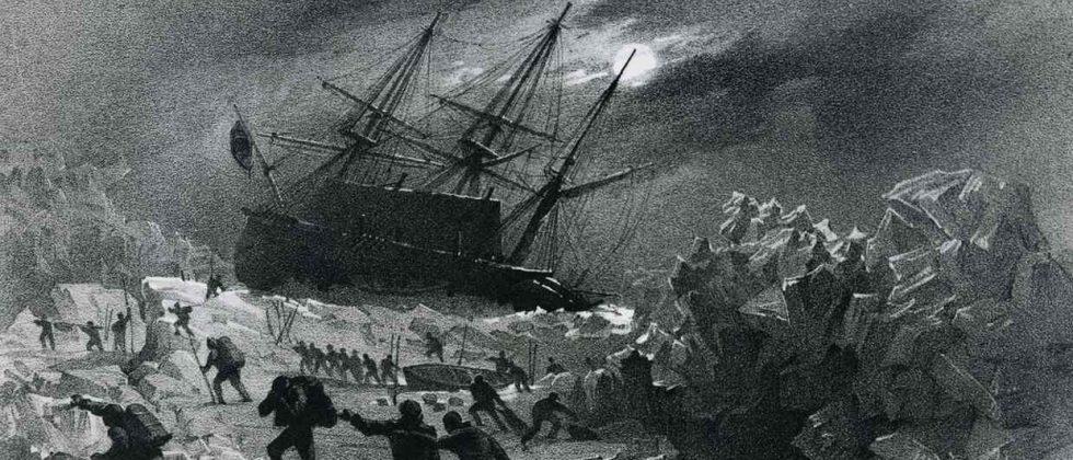 HMS Terror ship found in Arctic joining 2014's HMS Erebus discovery ...