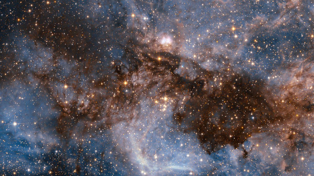 This is the stunning star-spawning "Stellar Nursery" NASA just spotted - SlashGear