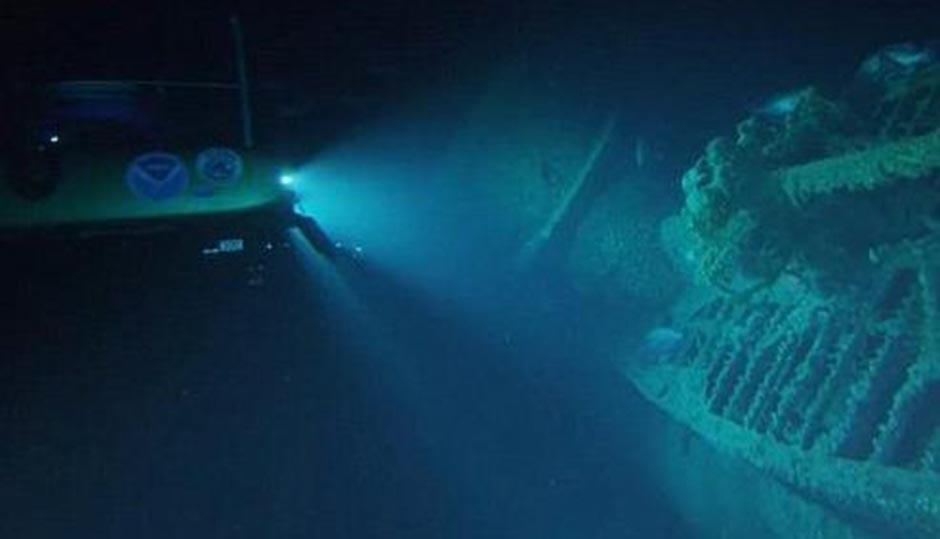 Nazi U-boat seen for first time since sinking in 1942 - SlashGear