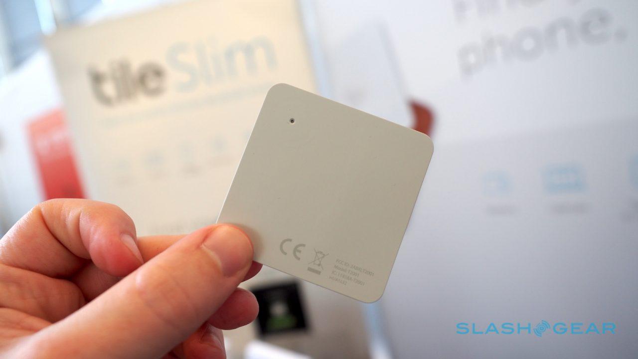 Tile Slim tracker hands-on: more than thin enough - SlashGear