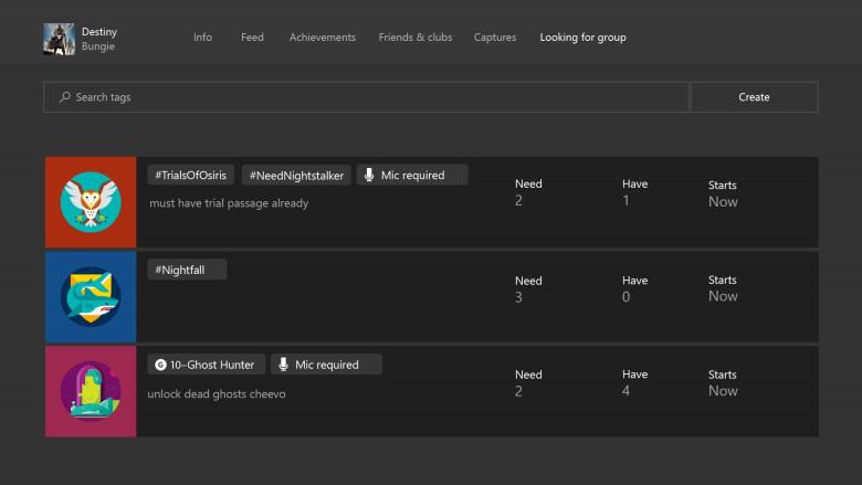 Xbox One begins testing Clubs, LFG features for preview members - SlashGear
