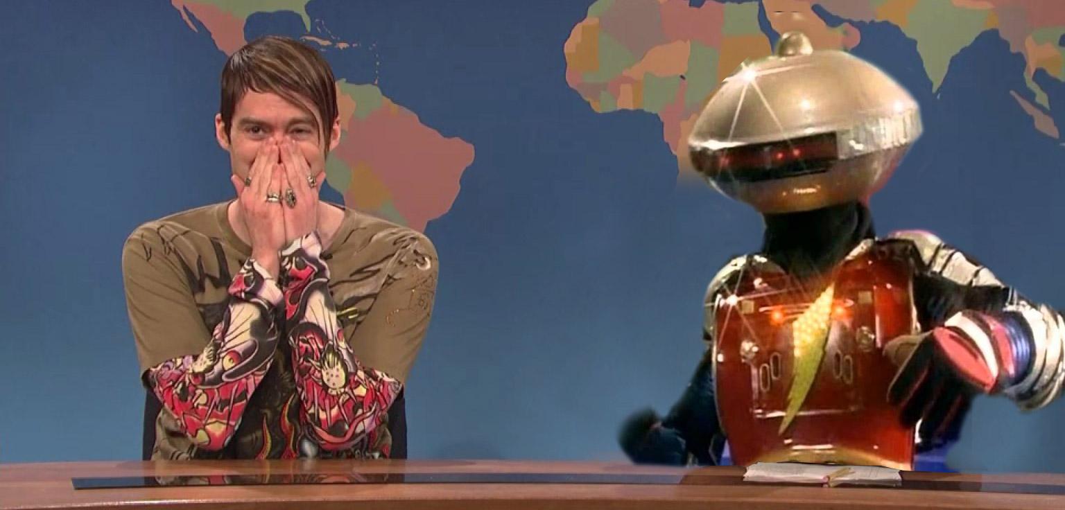 New Power Rangers movie casts Bill Hader as Alpha 5 - SlashGear