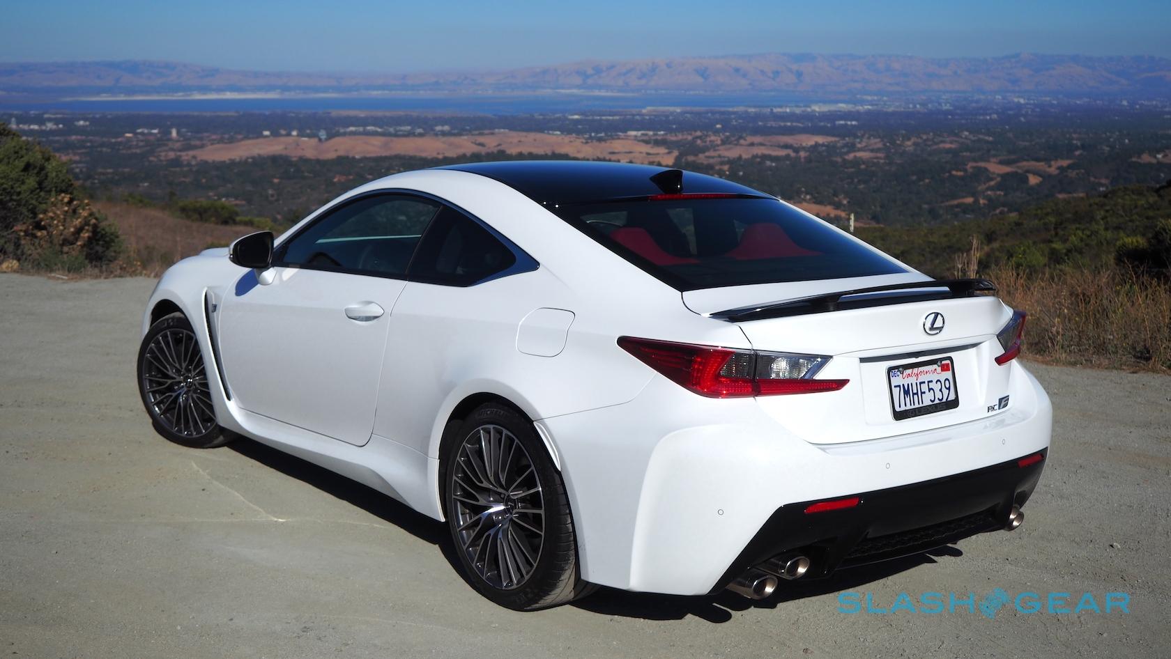 2016 Lexus RC F Gallery
