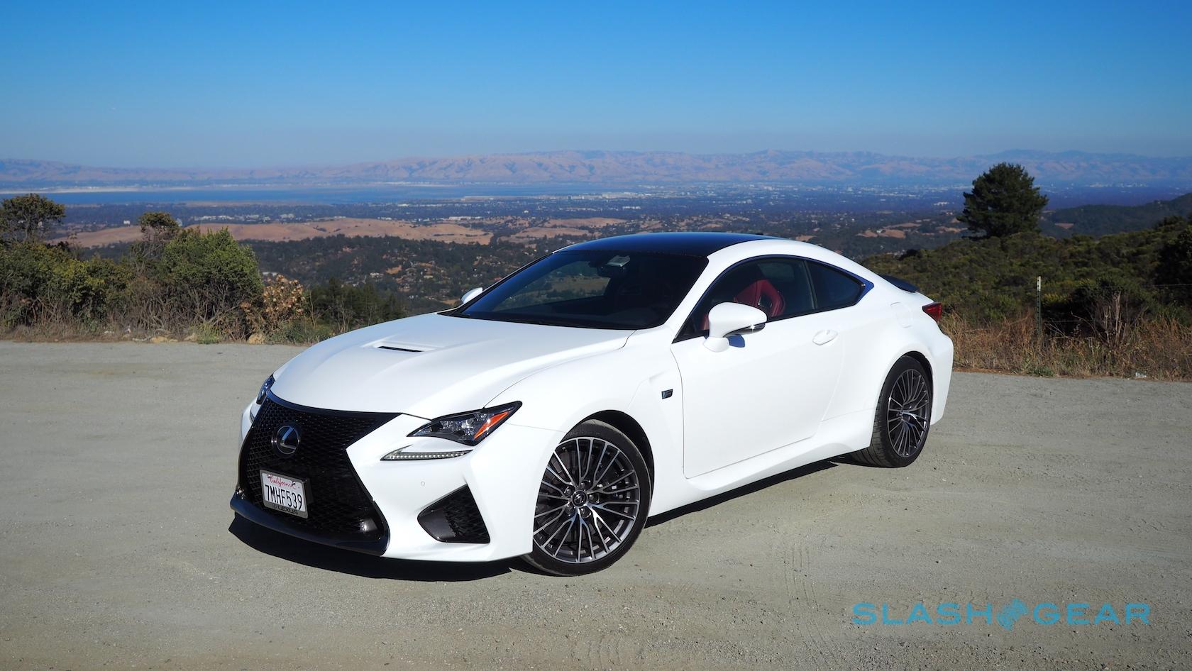 2016 Lexus RC F Gallery