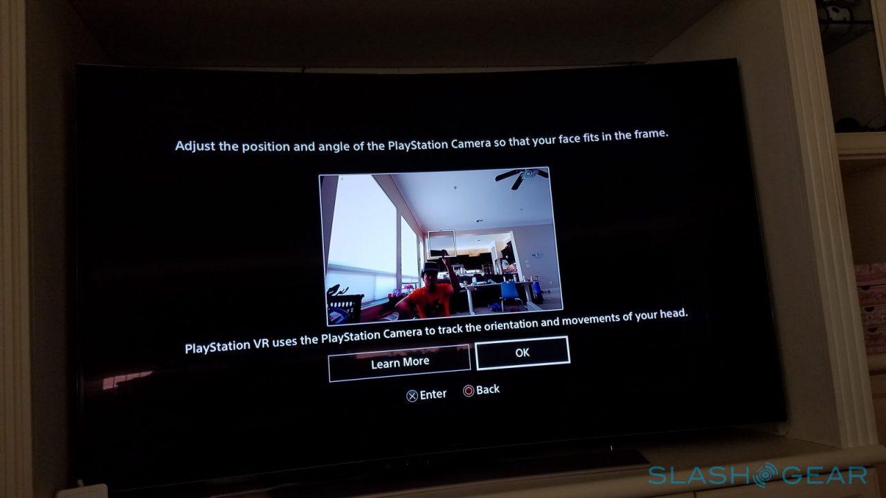 PlayStation VR hands-on and eyes-on - SlashGear