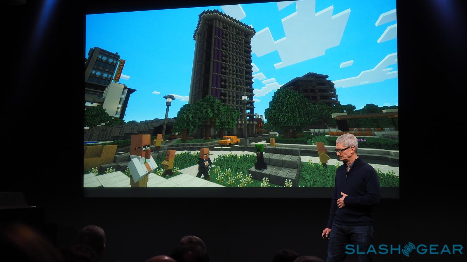 Minecraft for Apple TV releases this year - SlashGear