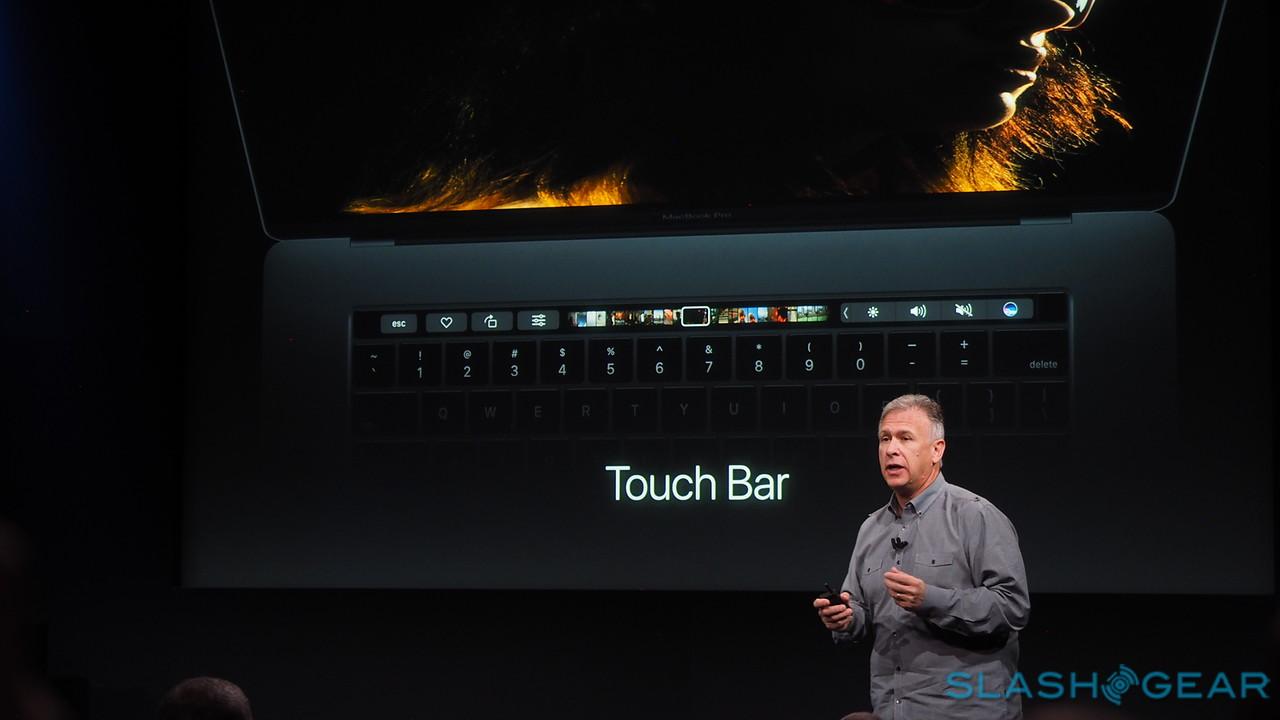 Apple Touch Bar detailed - SlashGear