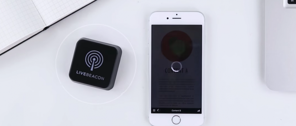 Live Beacon aims to be the simplest iBeacon device - SlashGear