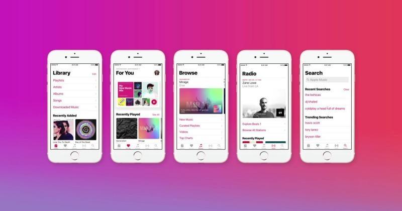 Apple Music ad takes you on a whirlwind tour of features - SlashGear