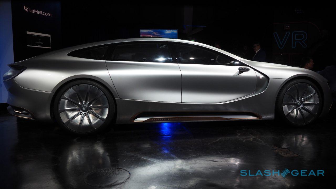 LeEco's LeSEE Pro autonomous concept makes troubled debut - SlashGear