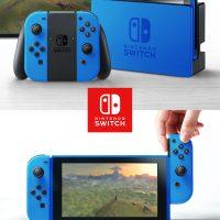 Nintendo Switch in color: look at the possibilities - SlashGear