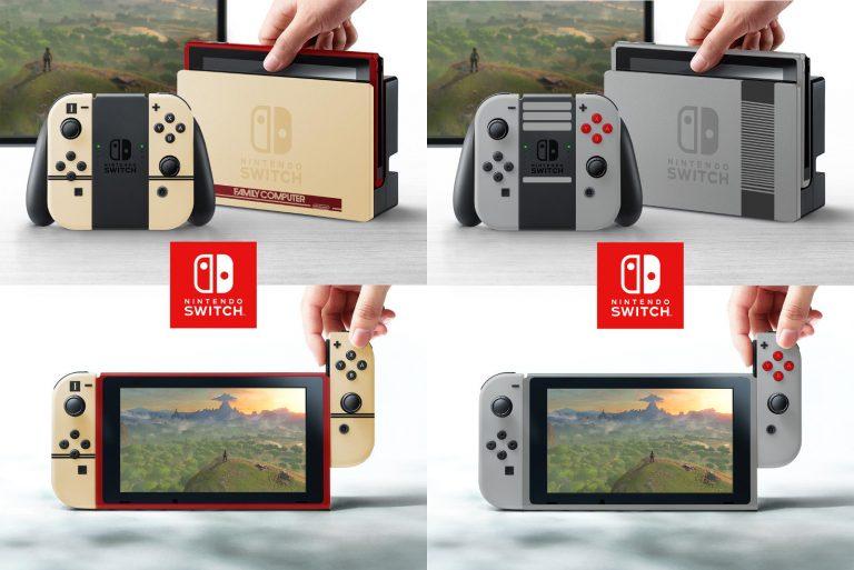 Nintendo Switch in color: look at the possibilities - SlashGear