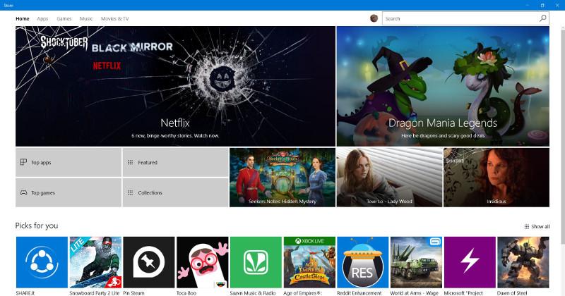 Windows Store is now 100,000 apps smaller - SlashGear