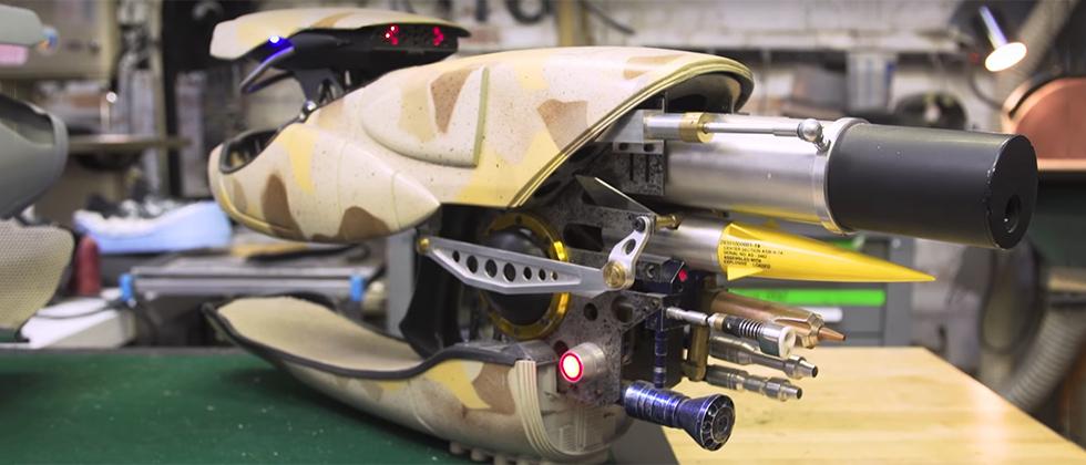 See Adam Savage's Fifth Element ZF-1 prop, 17 years in the making ...