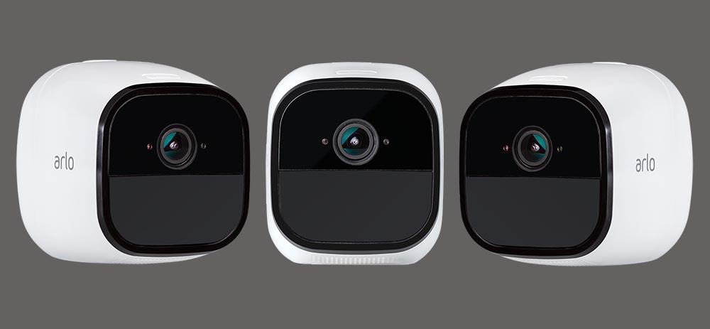 Netgear Arlo Go wireless security camera works with AT&T's 4G LTE ...