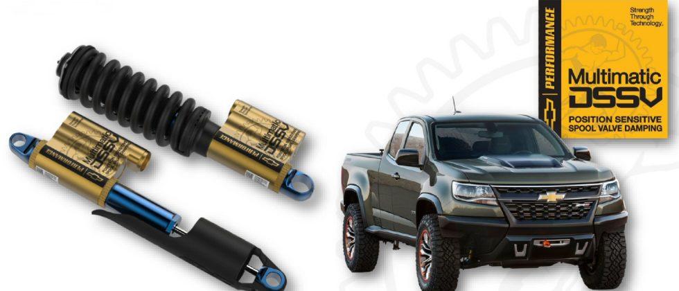 2017 Chevrolet Colorado ZR2 introduces all-new DSSV suspension ...