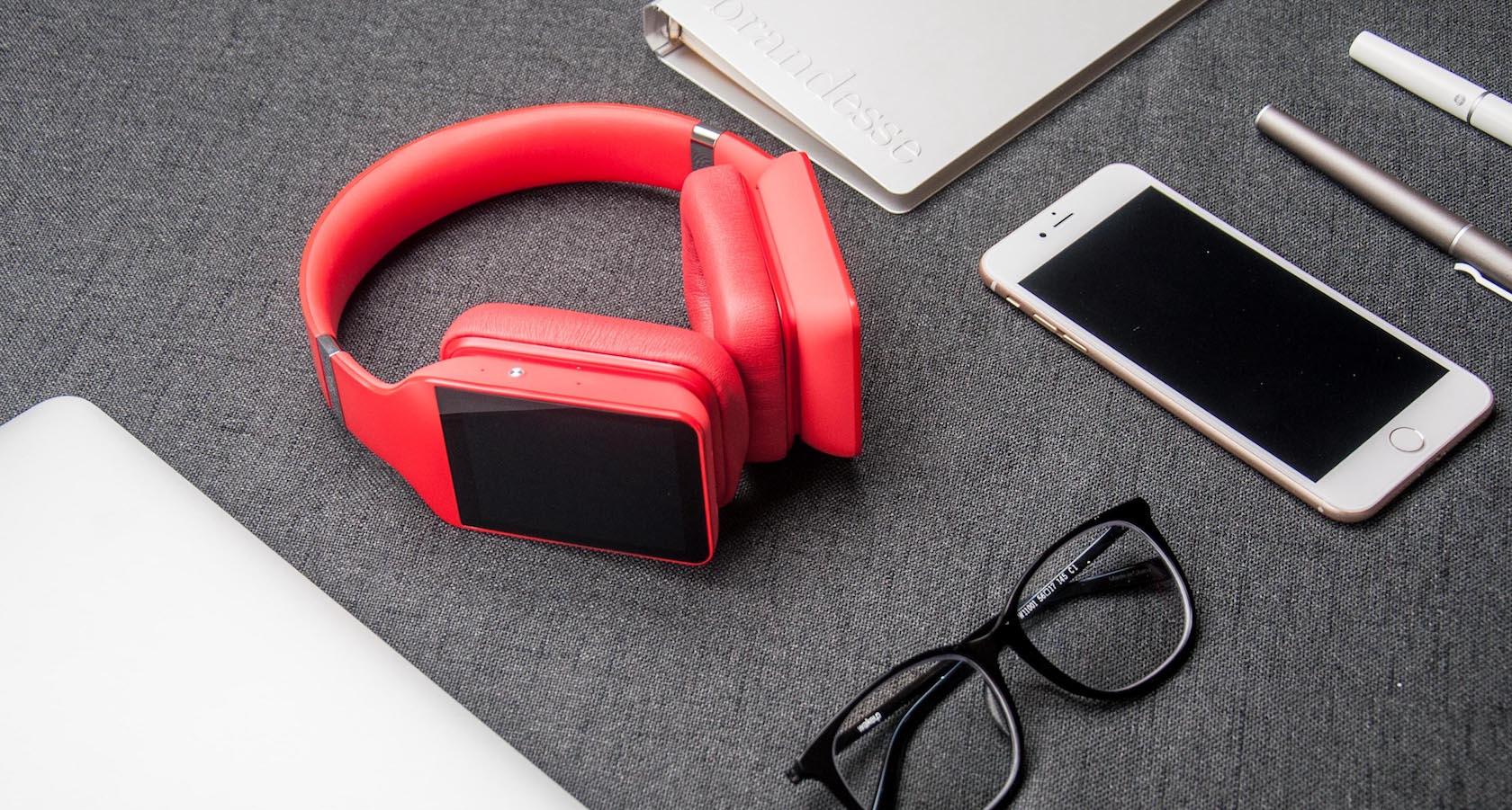 Vinci smart headphones offer Alexa and standalone Spotify - SlashGear