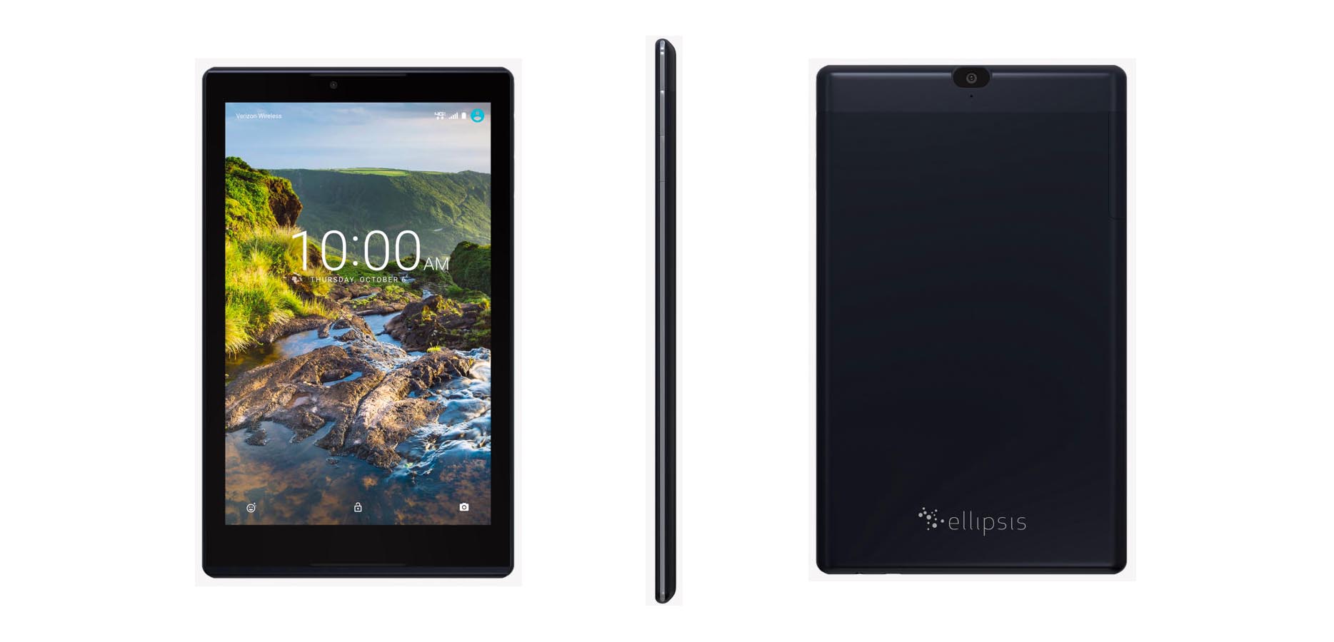 Verizon Ellipsis 8 HD tablet launches with Android Marshmallow - SlashGear