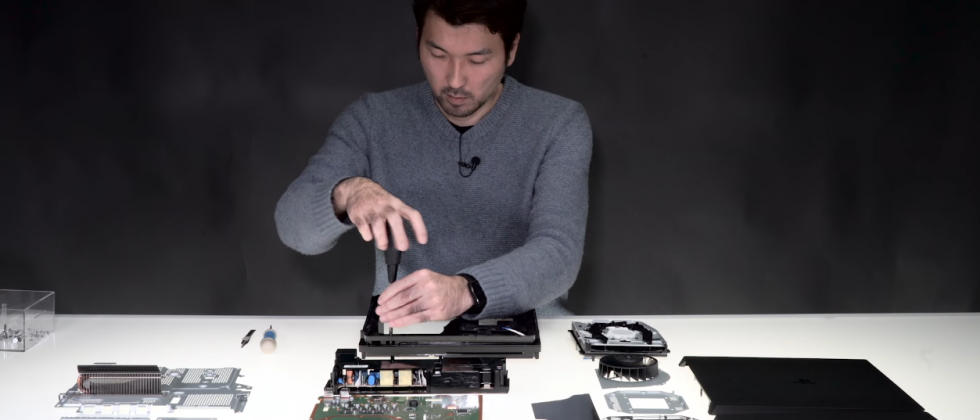 Sony shows off PlayStation 4 Pro internals in new teardown video ...
