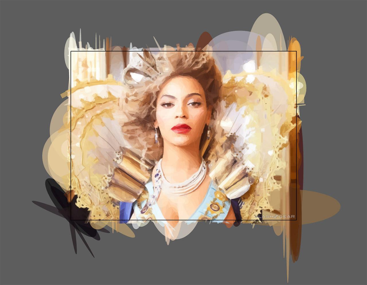 Watch Beyonce get in formation as Primitive app creates vector magic ...