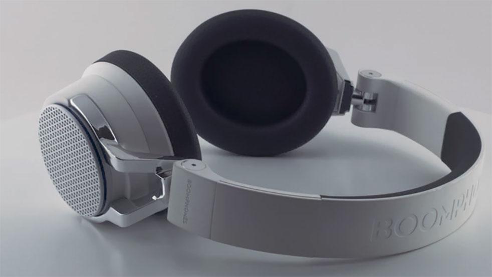 Boomphones Re-Up Are Headphones And A Portable Speaker In One