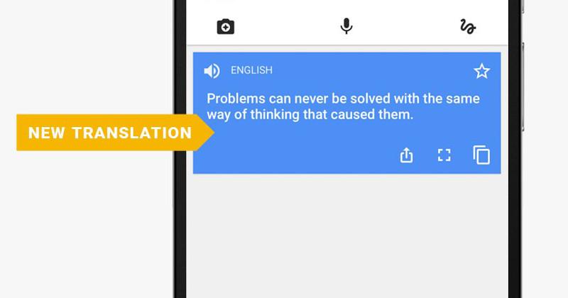 Google Translate uses machine learning for whole sentences - SlashGear