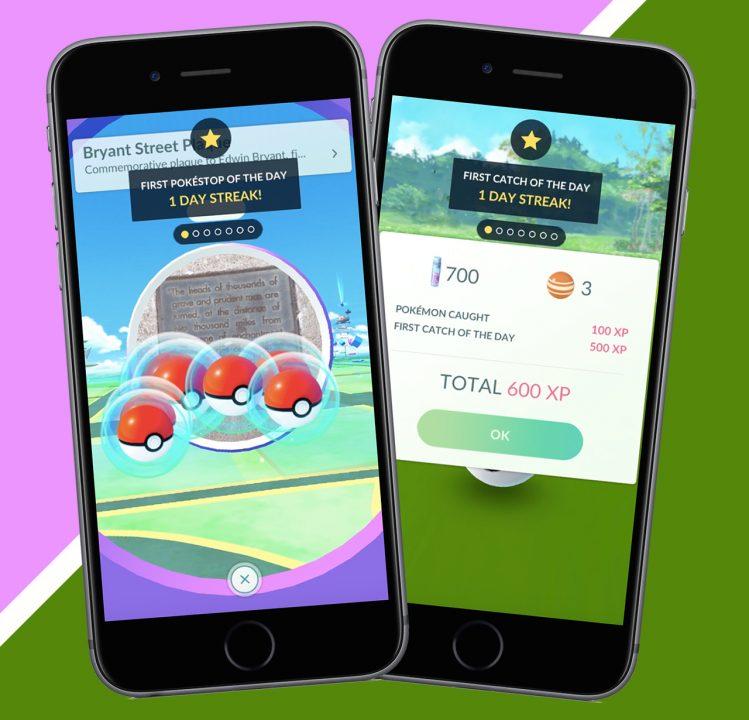Pokemon GO Daily Bonus "Streak" update detailed for release - SlashGear