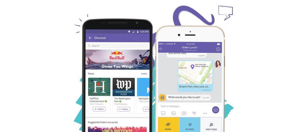 Viber adds public business profiles for easier customer messaging ...