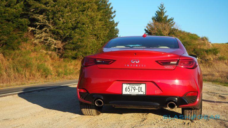 2017 Infiniti Q60 Red Sport 400 Review - SlashGear