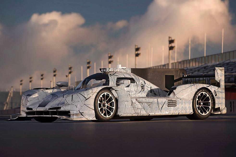 Cadillac DPi-V.R Race Car Brings Caddy Back To Prototype Racing